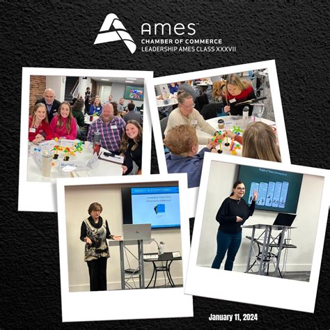 We Kicked Off Leadership Ames Class 37 Last Week With A Fun Day Of