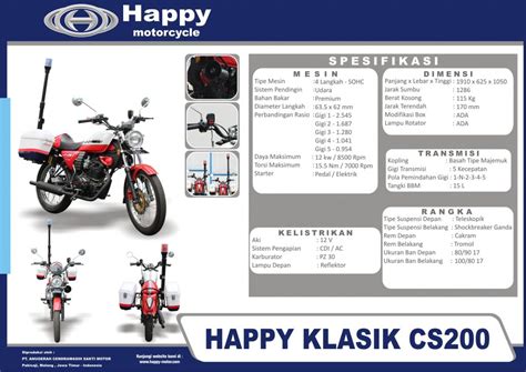 Produk Happy Motor