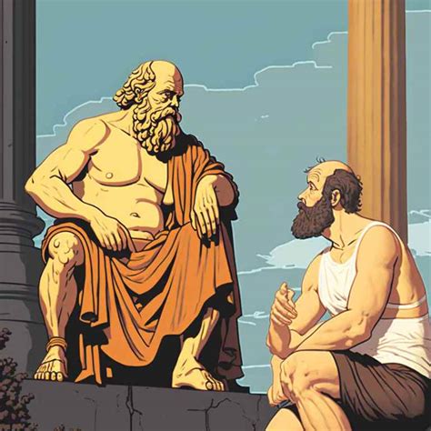 Biografia De Sócrates O Mestre Da Reflexão E Do Diálogo Filosofia Na