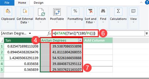 5 Ways To Calculate Inverse Tan In Microsoft Excel How To Excel