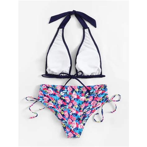 Buy Aim Women Beach Print Bikini Swimsuit Bathing Suit Beach Swimwear