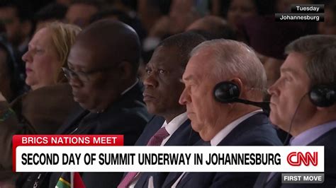 Russian President Putin Touts Rising Influence Of Brics Nations Cnn