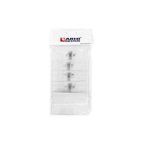 Ecuson Cu Ac Si Clips Set 5 Bucati Emagro