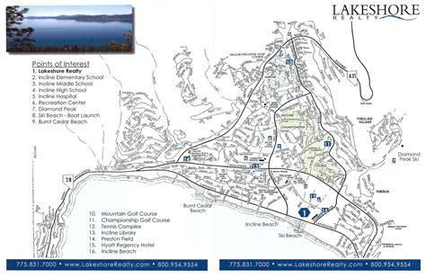 Incline Village Nevada Map At Eric Phillips Blog