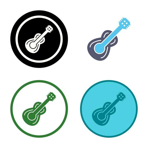Guitar Vector Icon 34653470 Vector Art At Vecteezy