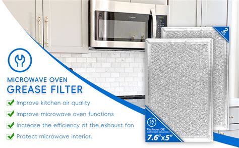 Microwave Filter Replacement Microwave Grease Filter For