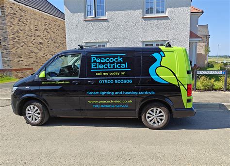 Design Work For Peacock Electrical By Off Grid Design In Haddenham