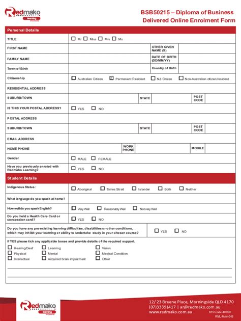 Fillable Online Application Form College Of Lsa Fax Email Print