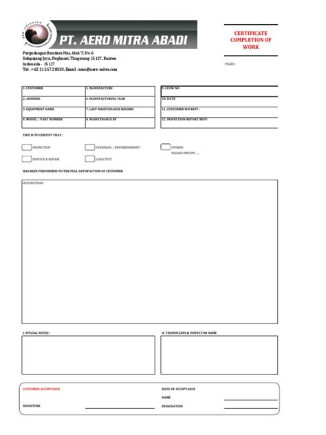 Form Ccow Pdf