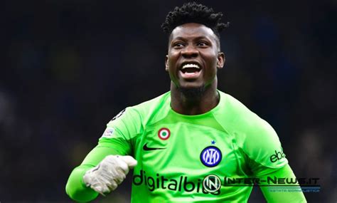 Onana Il Sistema Inter Il Piano Del Club è Delineato La Porta − Sky