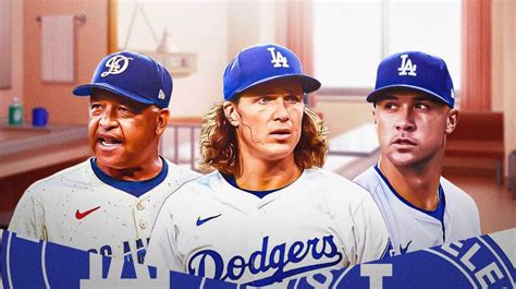 Dodgers Dave Roberts Drops Tyler Glasnow Jack Flaherty Updates Vs