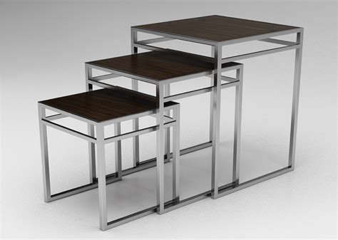 Square Nesting Tables Deluxe Turn Key Furniture Solutions