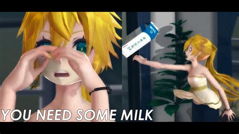 [mmd Short ] Milk Youtube