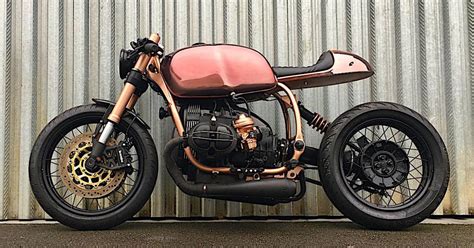 This Copper Topped Mystic Bmw Café Racer Is A Slick Piece Of Heavy