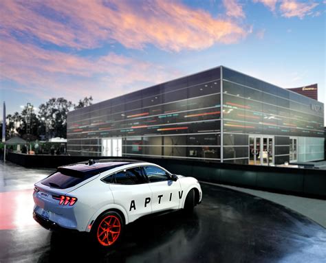 Aptiv Showcases Latest Adas Platform Innovation