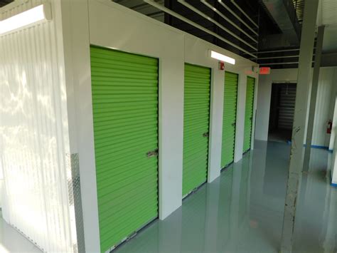 Self Storage Door And Hallway Systems By Prosteel Buildings