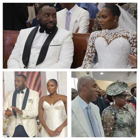 Jonathan Osinbajo Mark Others Grace Amaechis Sons Wedding In Abuja Elorasblog