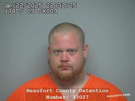 Olin Wade Brown 01 22 2025 Beaufort County Mugshots Zone