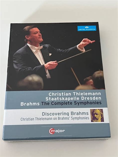 Christian Thielemann Brahms The Complete Symphonies Neu Gemäss