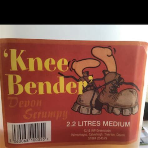 Knee Bender Devon Scrumpy From Palmerhayes Ciderexpert