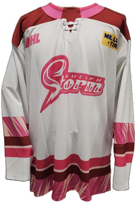 2025 Pink In The Rink Jersey Spykes Sport Shop