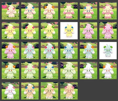 Estas Son Las 28 Variantes De Alcremie Confirmadas Hasta Ahora Para