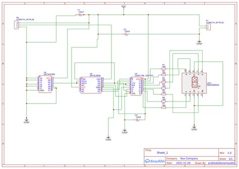 Pcb Design Assignment Easyeda Open Source Hardware Lab