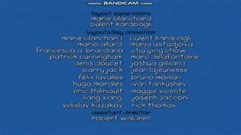 Caillou End Credits 1997 Singing Version Youtube