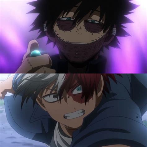 Dabi Vs Todoroki Shouto Boku No Hero Academia Boku No Hero Academia Hero Anime