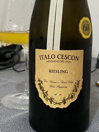 Italo Cescon Riesling Il Tralcetto Vivino Us
