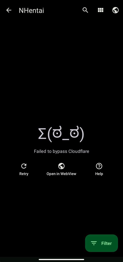 Failed To Bypass The Cloudfare In Nhentai Extension · Issue 731