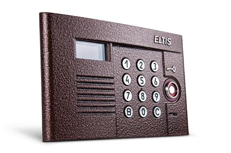 Домофоны Eltis и домофоны Элтис купить по низкой цене в интернет