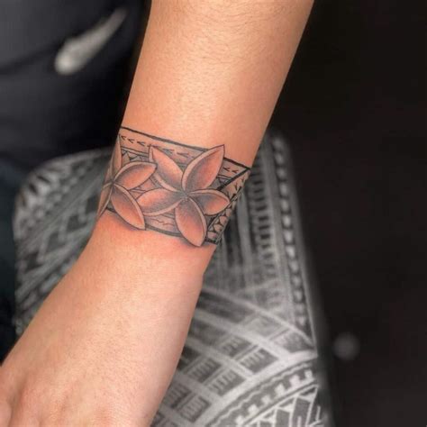 Tribal Plumeria Tattoos