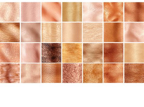 100 Procreate Human Skin Textures Digital Download Etsy