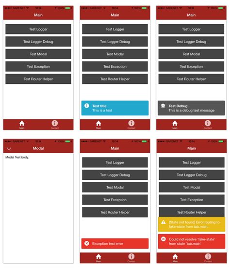 Ironic Starter Nuestro Starter Para Ionic Framework