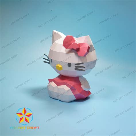 3d Origami Hello Kitty Instructions