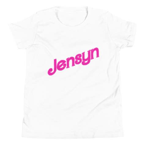 Jensyn “the Wrestling Barbie” Youth Short Sleeve T Shirt Brainbuster Tees
