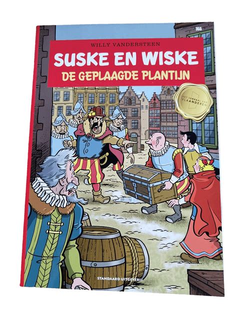 Suske En Wiske 366 De Geplaagde Plantijn Boekenwurmpjenl