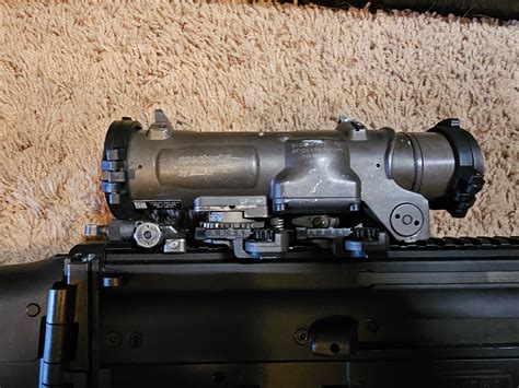 Elcan 1 4x Generations Optics Mounts And Sights Ar15com