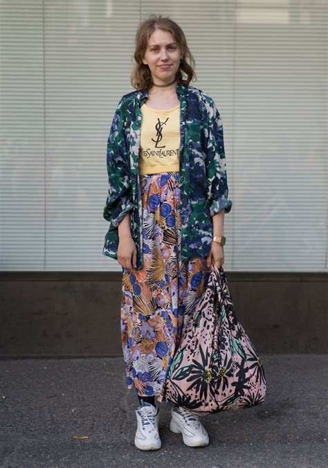 Anna Hel Looks Street Style From Helsinki