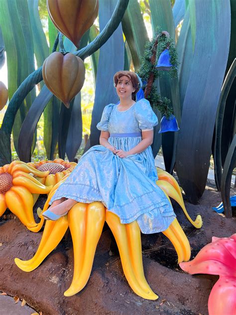 Wendy Darling Cosplay In Pixie Hollow By Talesfromneverland On Deviantart