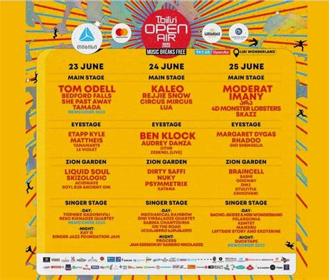 Tbilisiopenair2023 Festivalseason Strausentertainment David Tsintsadze