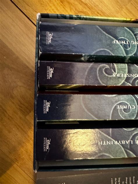 Percy Jackson Box Set Hobbies And Toys Books And Magazines Fiction And Non