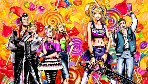 Lollipop Chainsaw Trailer At Naomi Marshall Blog