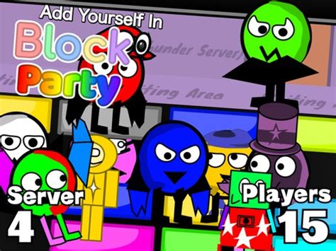 Ay In Block Party [ Server 4 Remix 7 17 Players ] The Thunder