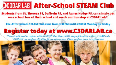 After School Steam Program Brantford 300 600 Pm C3dar Lab