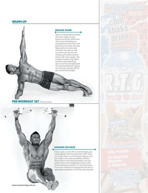 Nutrimuscle Des News De Stan Mcquay Actualités Vidéos études