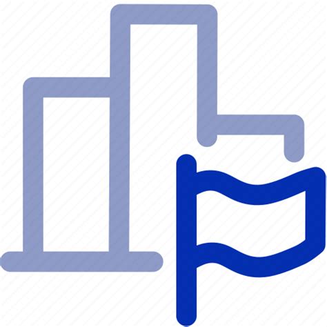 Graph Flag Graph Flag Data Chart Trend Analytics Icon Download