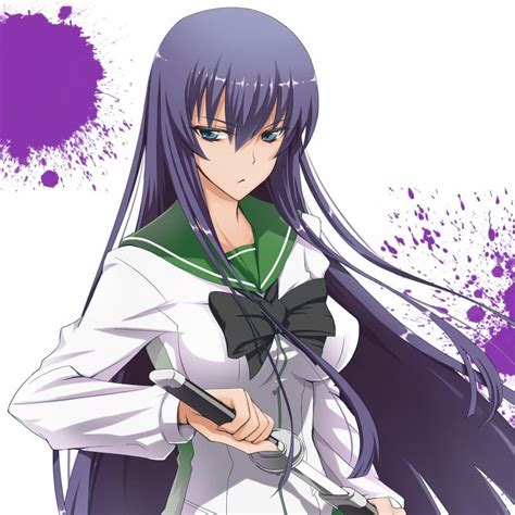 Highschool Of The Dead Characters