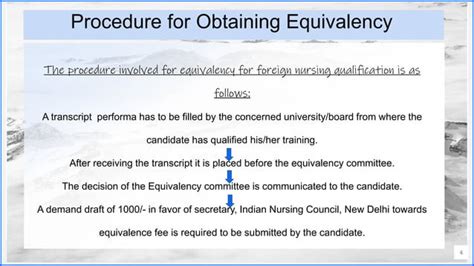 Course Equivalency Transcript And Credit System Pptx College